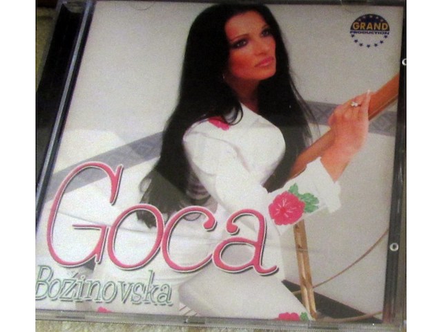 CD folk: GOCA BOŽINOVSKA - Put pod noge, 2002 PERFEKTAN