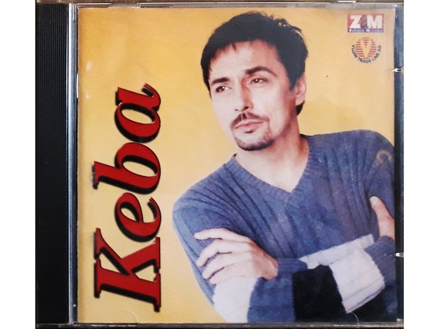 CD folk: KEBA - Cveta trešnja (1998) VG+/M, odličan