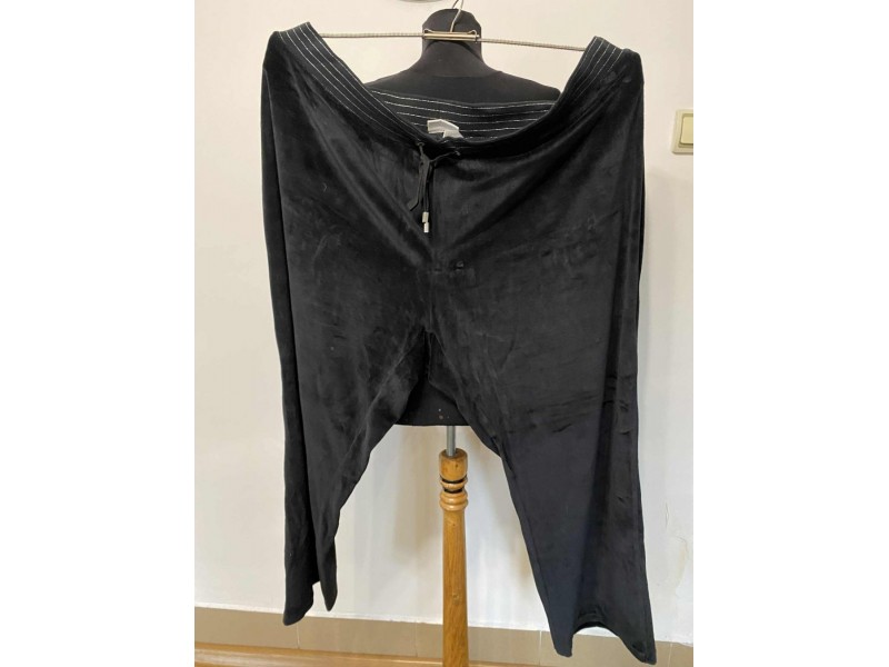 *DONJI DEO TRENERKE *KAO NOVE *60=62**PLISANE *XXXXL**