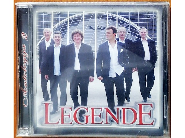 CD folk: LEGENDE - Antoplogija 2 (2007) ODLIČAN