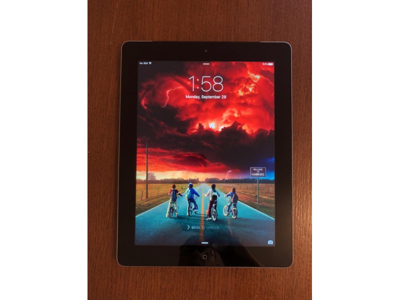 APPLE iPad = WiFi + SIM = iCloud FREE = 9.7"