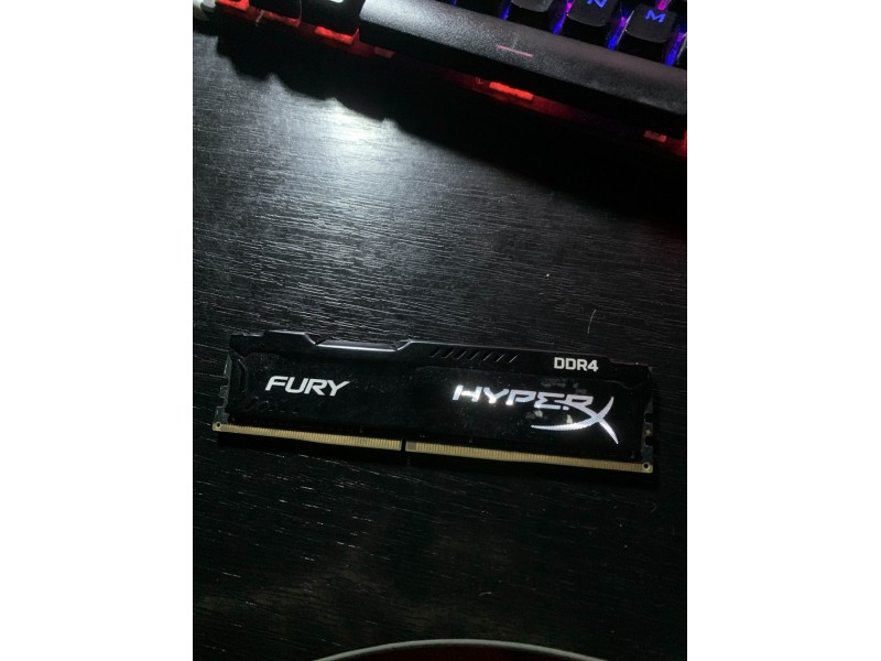 16GB RAM DDR4 2666MHZ HYPERX FURY