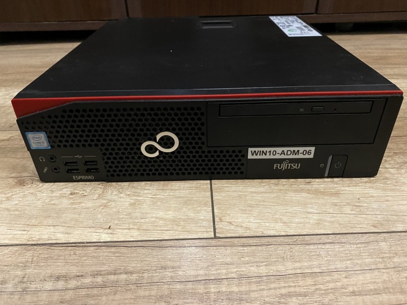 Fujitsu Esprimo – i5 7400-8Gb-Intel HD 630 br.6 TOP