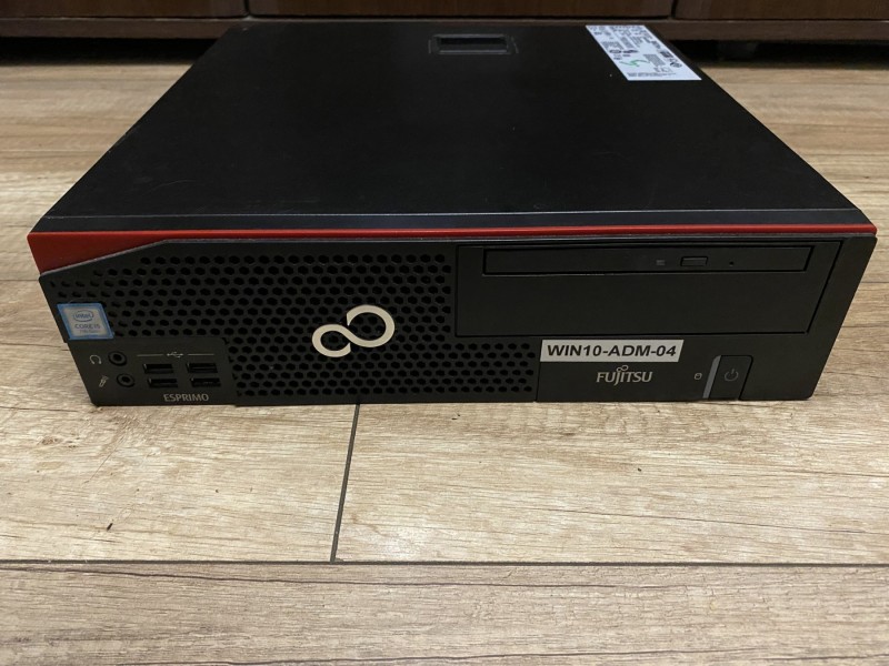 Fujitsu Esprimo – i5 7400-8Gb-Intel HD 630 br.5 TOP