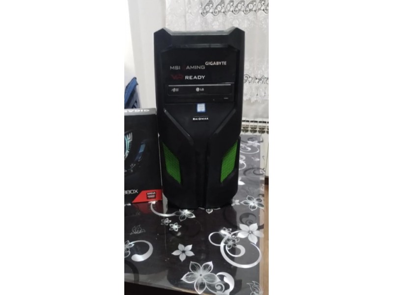Gamer Intel I5 6.gen Gigabyte R9 380X 4GB GDDR5 12Gb dd