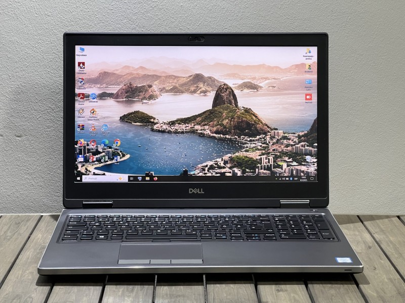 Dell Precision i7-9850H 32GB RAM QUADRO FHD IPS - ZVER!