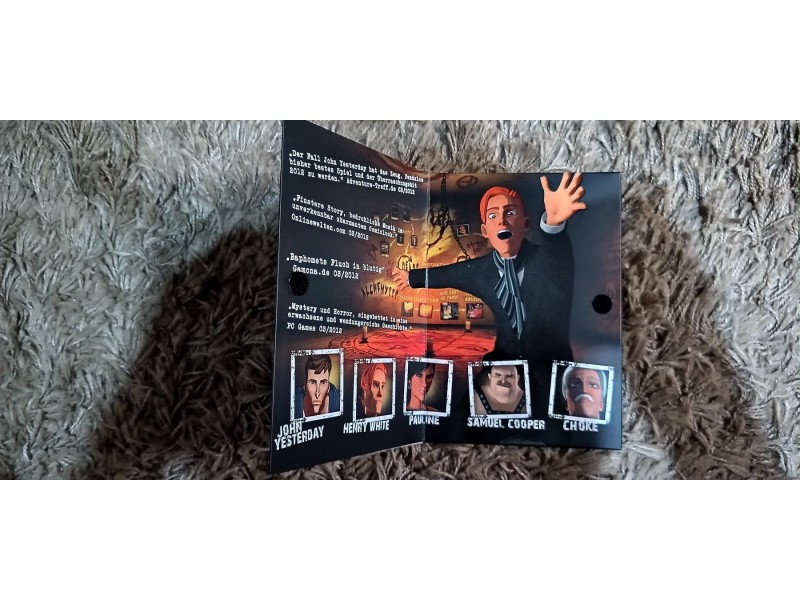 The Case of John Yesterday - PC, neotvoreno, limited