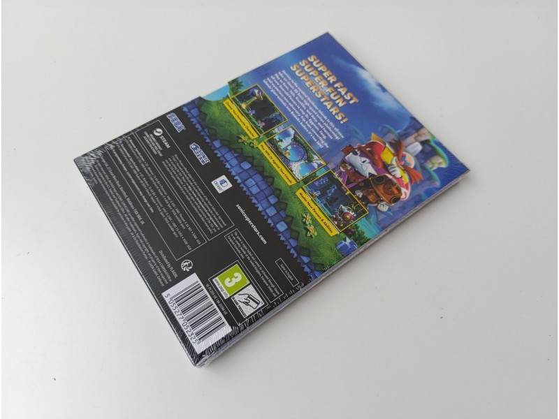 SONIC Superstars original PC - NOVA