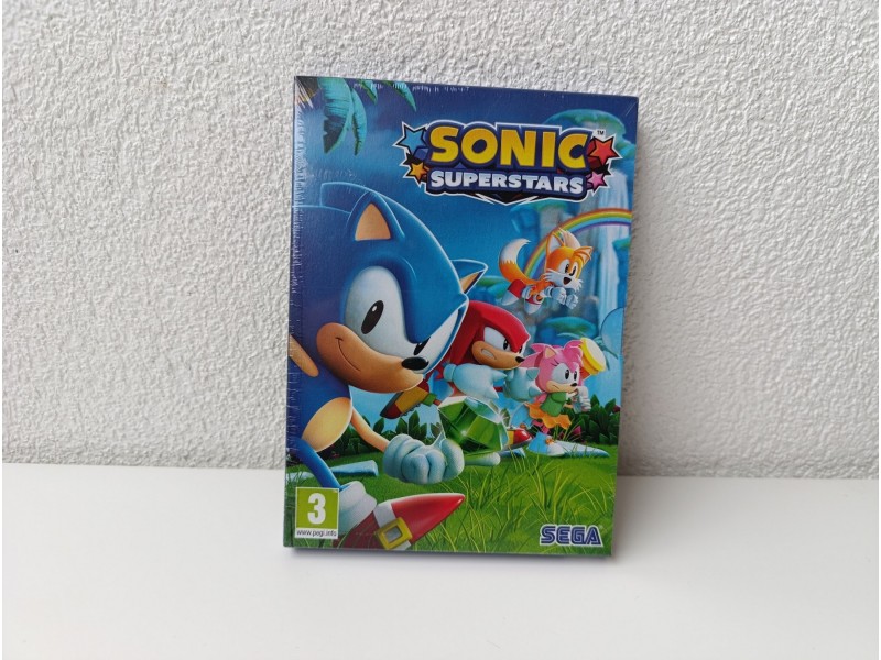 SONIC Superstars original PC - NOVA
