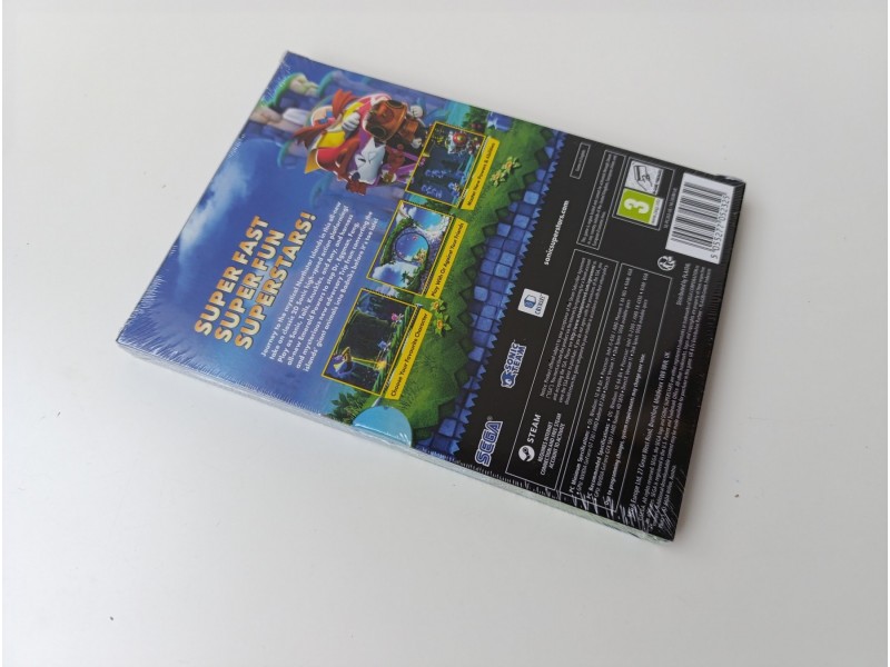 SONIC Superstars original PC - NOVA