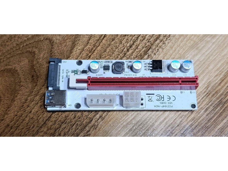 PCI-E Extender riser PCE164P-N04 ver 008S