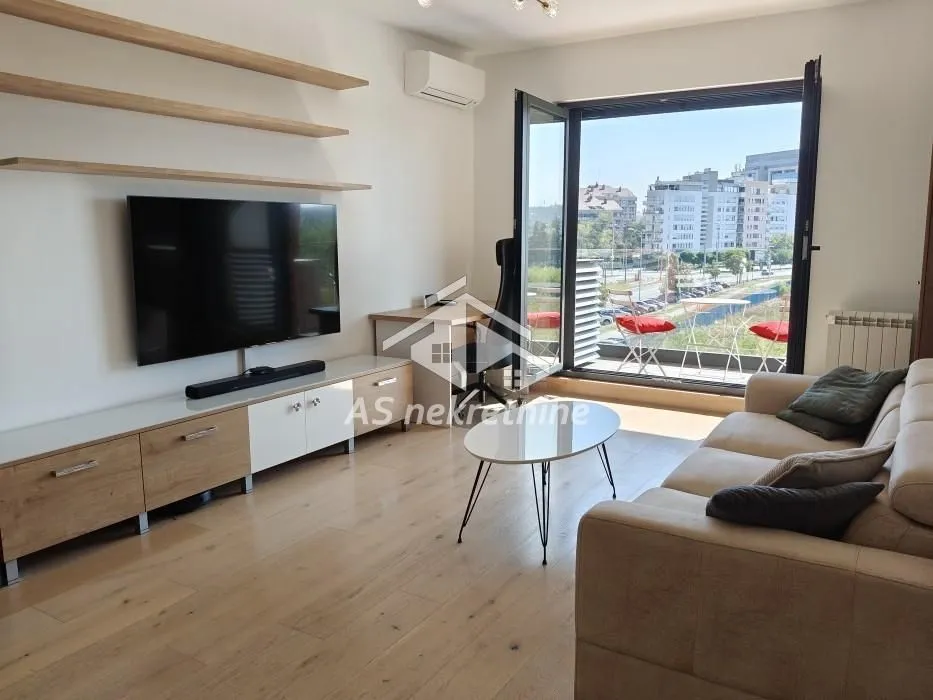 Izdavanje, dvosoban stan, 60m2, Novi Beograd, Beograd