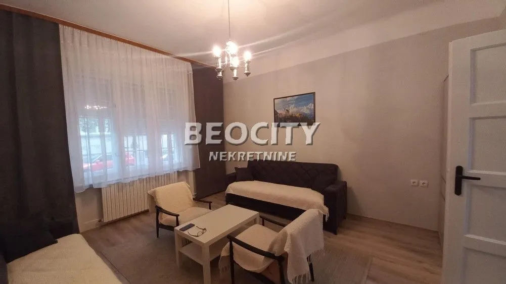 Izdavanje, jednosoban stan, 44m2, Centar, Novi Sad