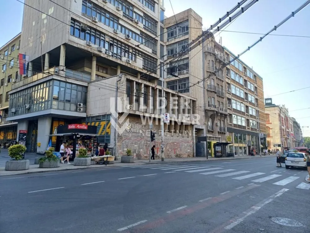 Izdavanje, poslovni prostor, 175m², Stari Grad, Beograd