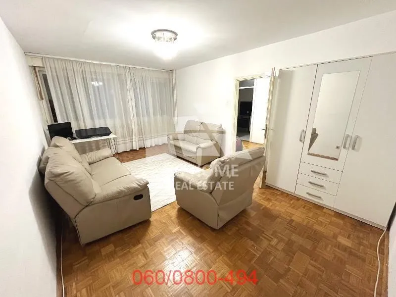 Izdavanje, dvosoban stan, 61m2, Kumodraž 1, Kumodraž, Beograd