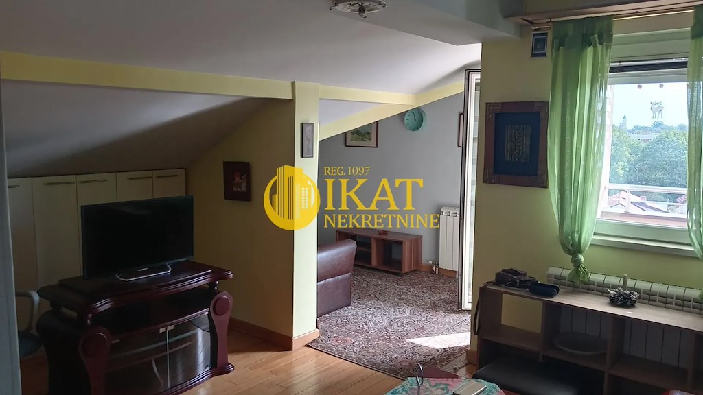 Izdavanje, dvosoban stan, 59m2, Zemun Cara Dušana, Zemun, Beograd