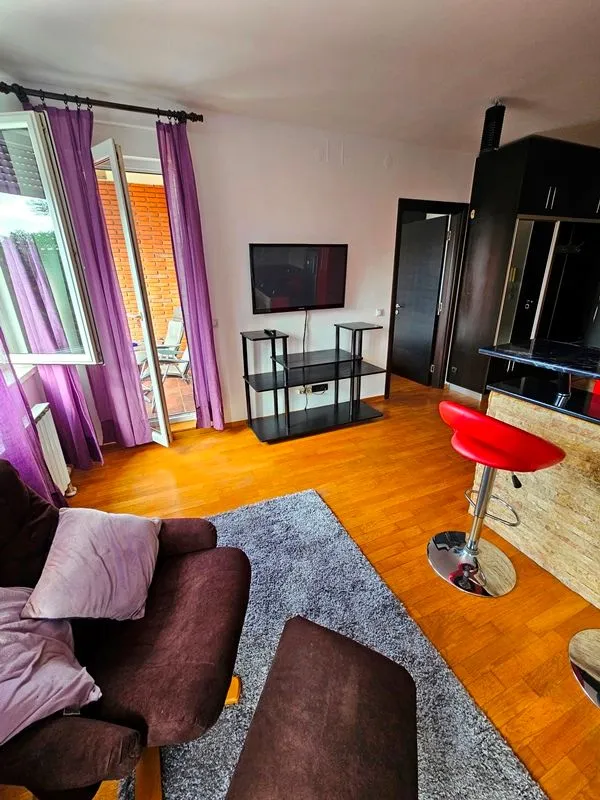 Izdavanje, jednosoban stan, 42m², Banovo Brdo, Beograd