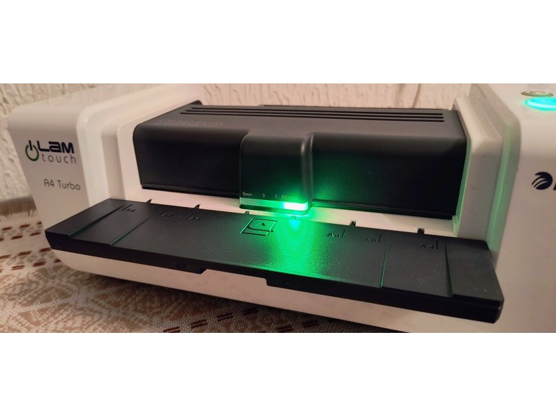 Leitz A4 turbo laminator-plastifikator iz nemacke