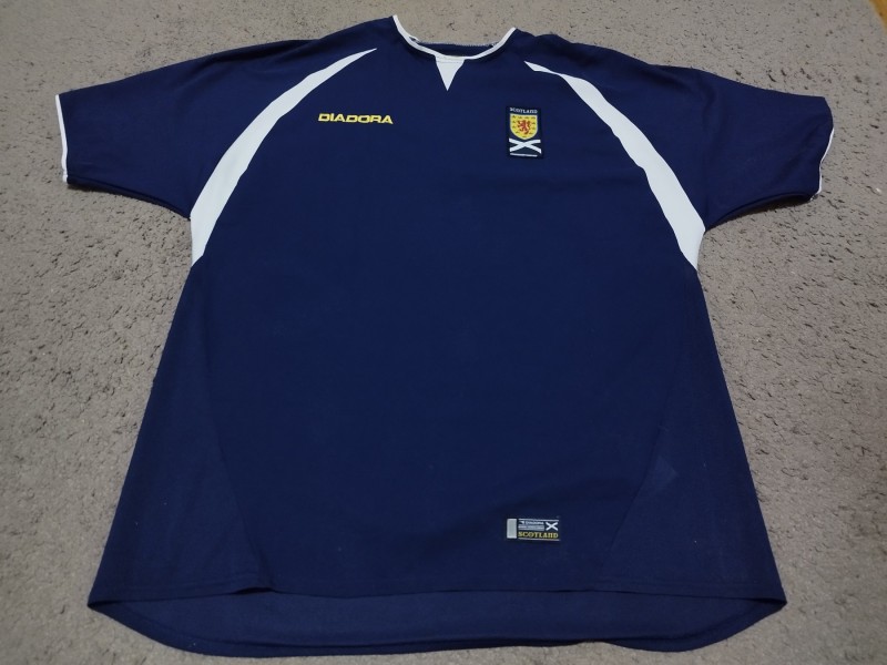 Scotland Original Diadora 2003 dres reprezentacije XL
