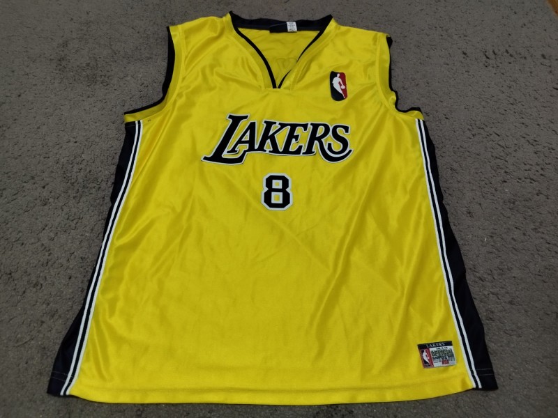 Cobe Bryant 8 La Lakers Original NBA XXL