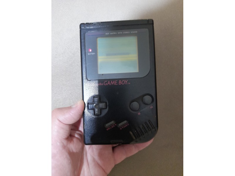 NINTENDO Game Boy CLASSIC BLACK