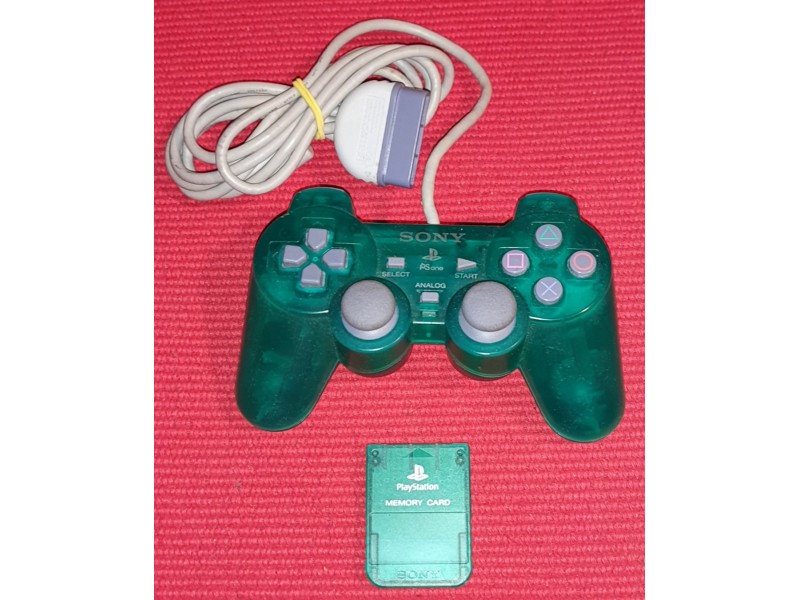 PS one dzojstik i memorijska