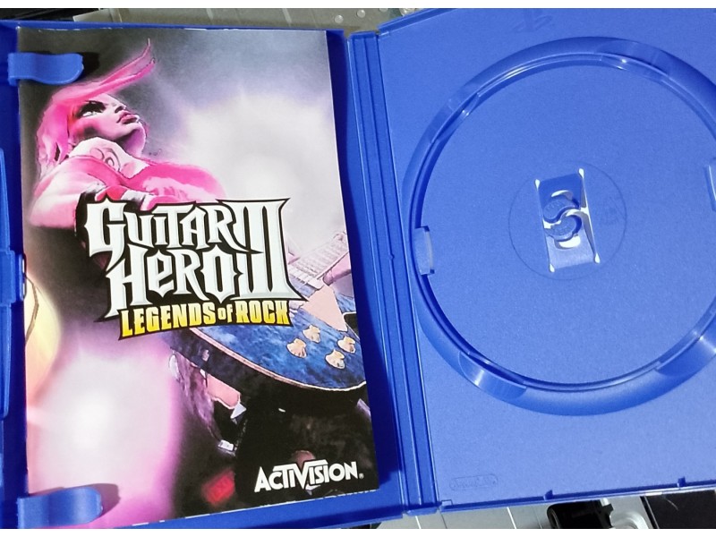 Guitar Hero 3 ps2
