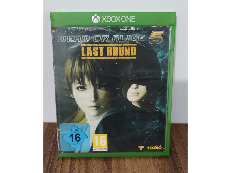 Xbox One Igra Dead or alive 5 : Last Round