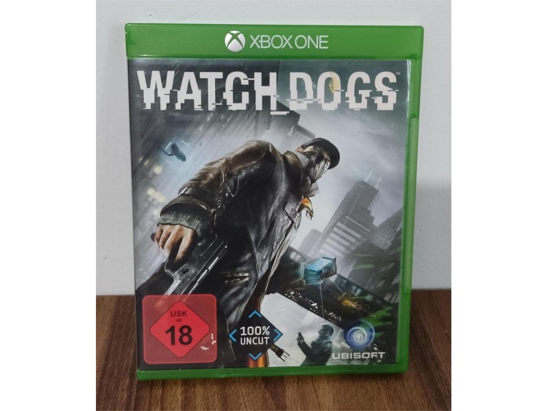 Xbox WatchDogs Xbox one igra