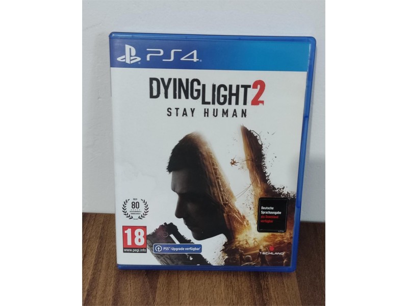 Dying Light 2 Stay Human PS4 igra
