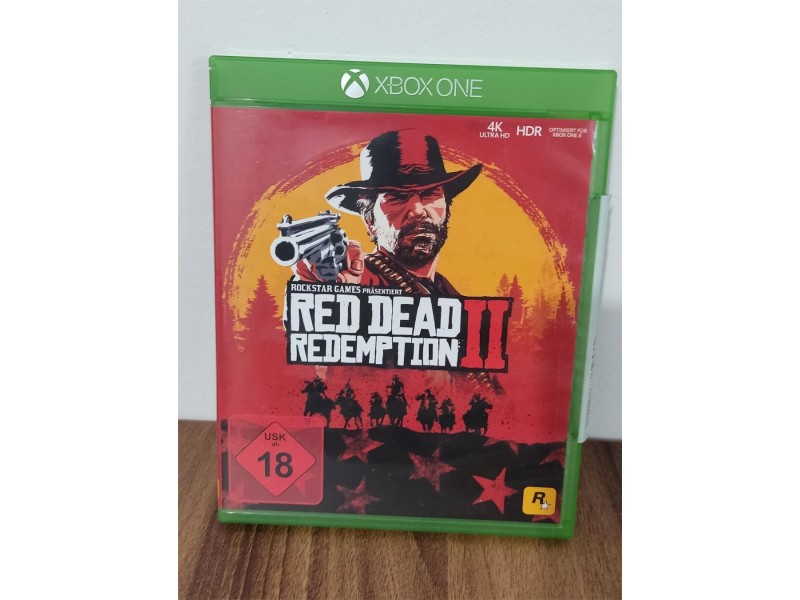 Red Dead Redemption II Igra za Xbox One