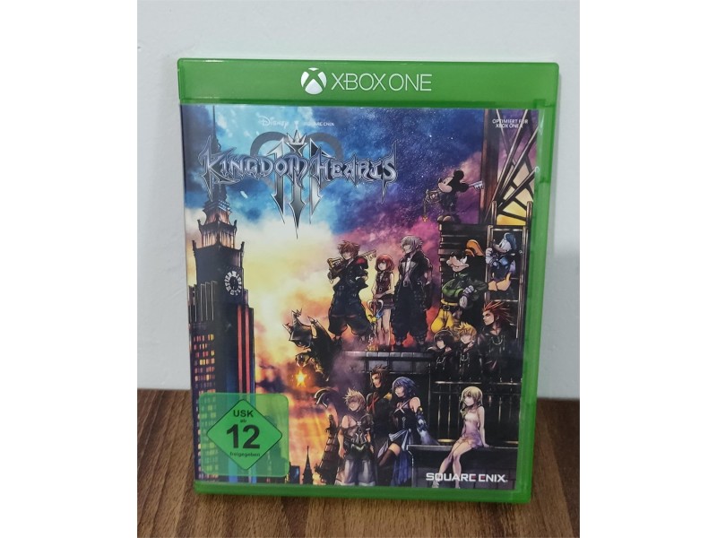 Xbox One Kingdom Hearts III