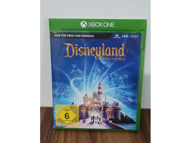 Xbox One : Disneyland adventures