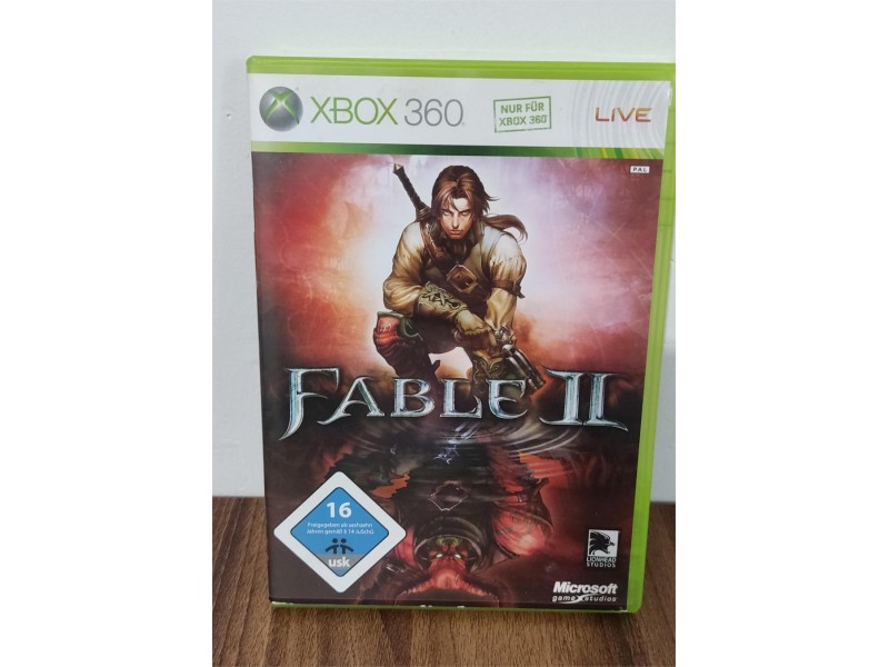 Xbox 360 : Fable II