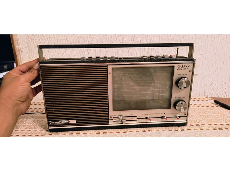 Galaxy Mesa 6000 nordMende Radio odlican iz nemacke