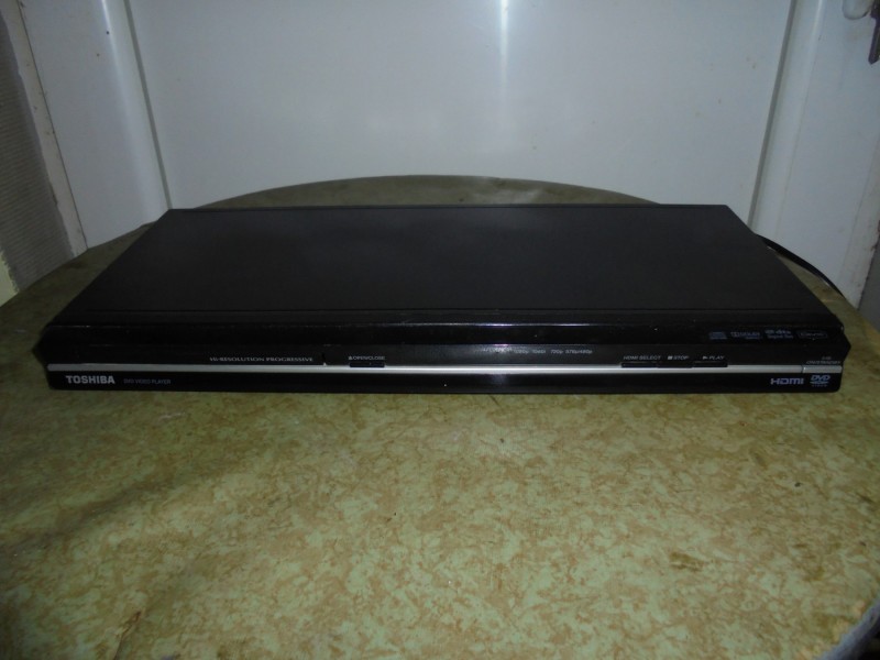 DVD VIDEO PLAYER *TOSHIBA*, HDMI