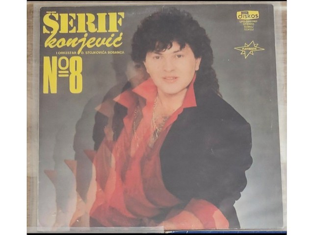Šerif Konjević - No.8 album (NM)