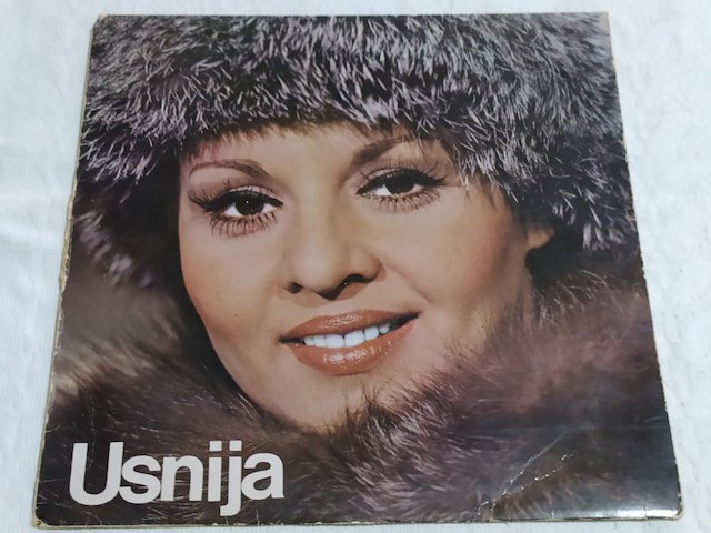 USNIJA REDZEPOVA - Usnija (LP, 3-/4-)