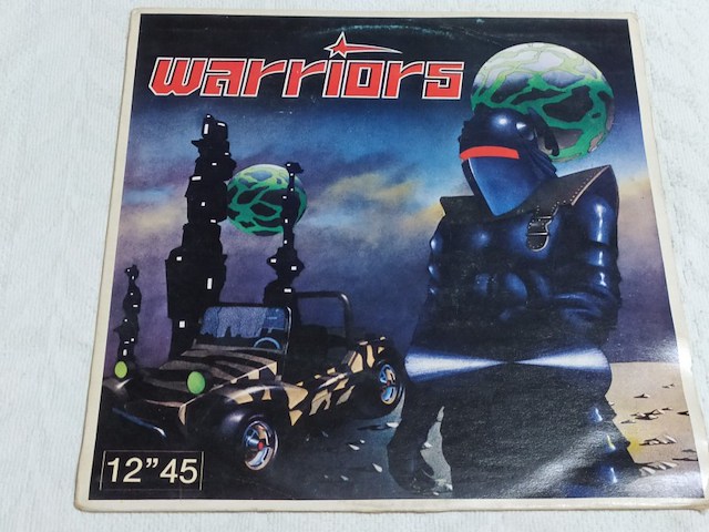 WARRIORS / RATNICI (MAXI SINGL, 4/4)