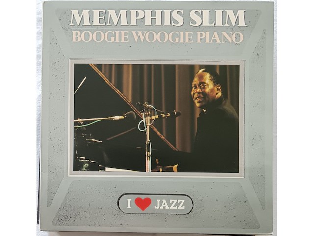 MEMPHIS  SLIM  -  BOOGIE  WOOGIE  PIANO