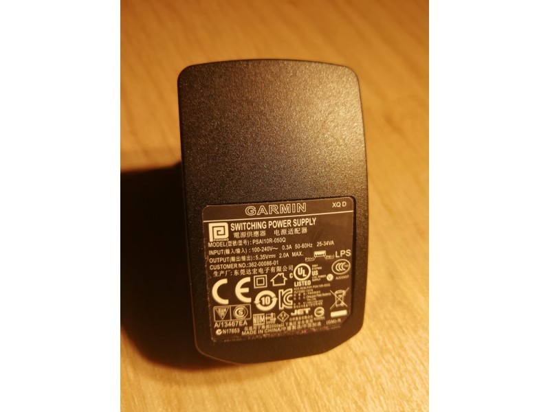 Garmin PSAI10R-050Q. 5,35V---2A