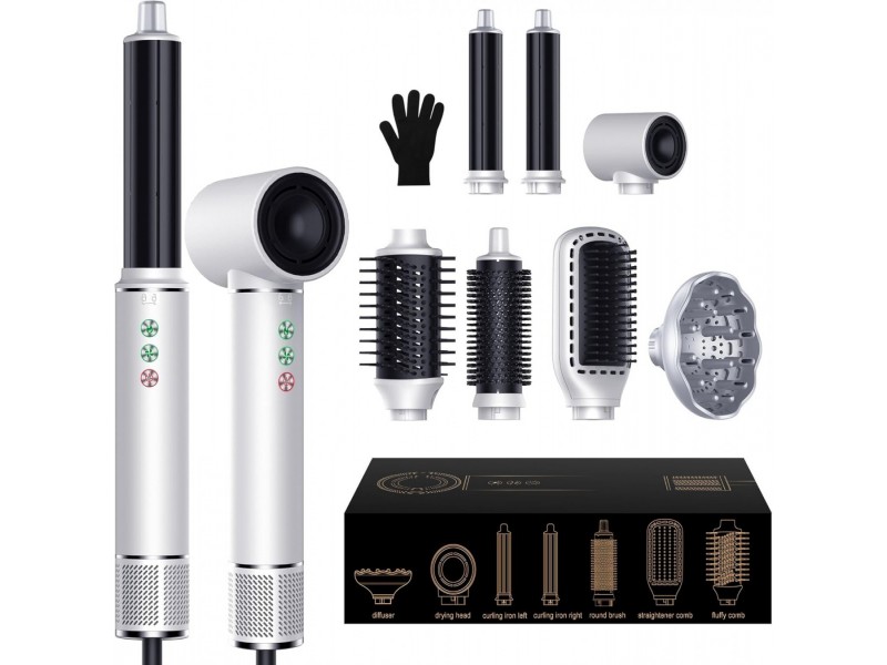 OKWRAP Profesionalni Stajler za kosu set 7 u 1