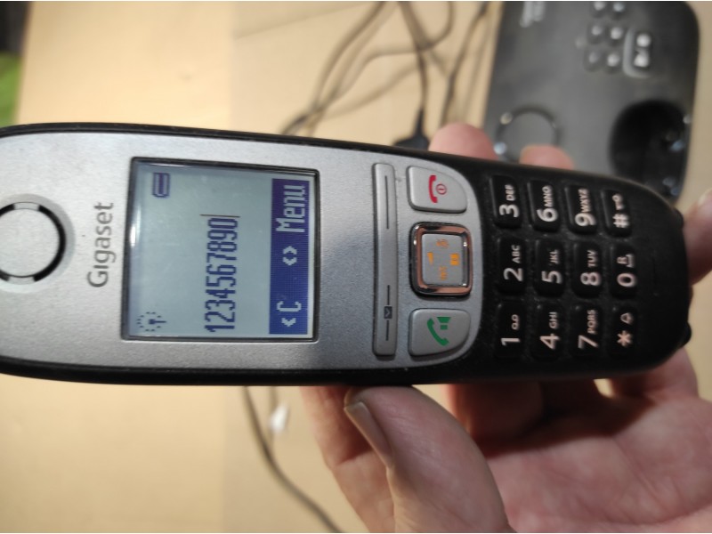 Fiksni telefon Simens