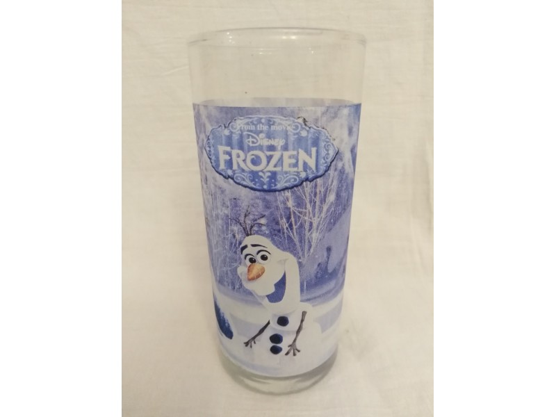 čaša Frozen - Zaleđeno Kraljevstvo