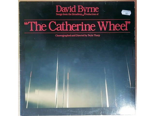 LP*: DAVID BYRNE - Catherine Wheel (1981) Germany, MINT