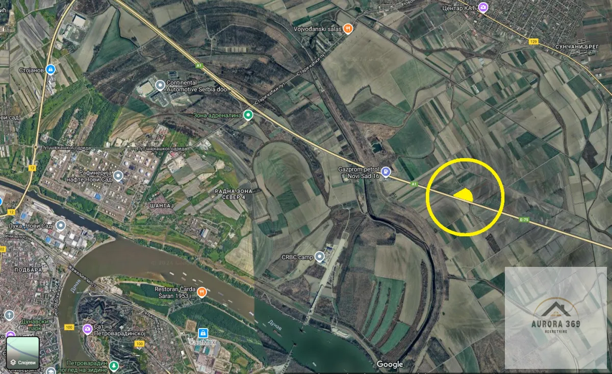 Prodaja, zemljište, 181m2, Kać, Novi Sad, Novi Sad