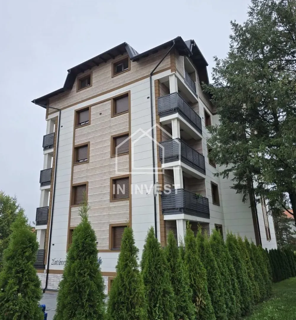 Prodaja, dvosoban stan, 41m2, Obudojevica, Zlatibor
