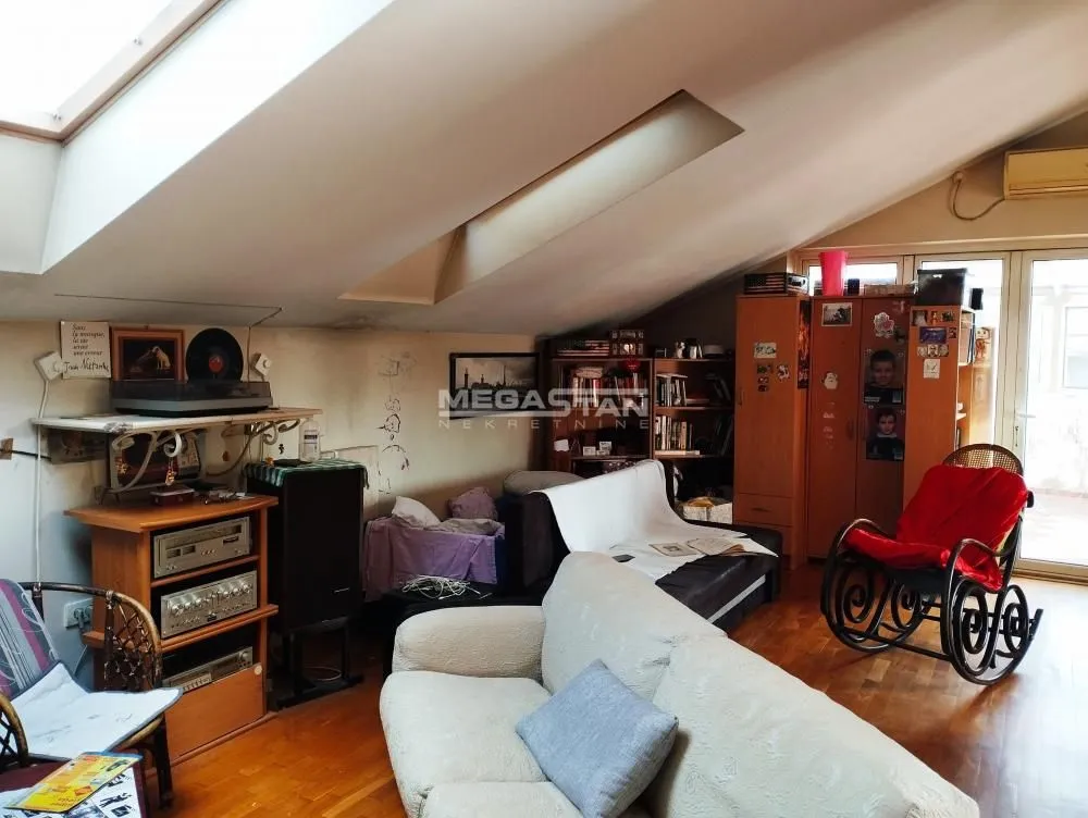 Prodaja, četvorosoban stan, 160m2, Profesorska Kolonija, Palilula, Beograd