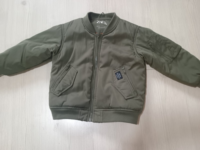 Zara bomber jakna za dečake