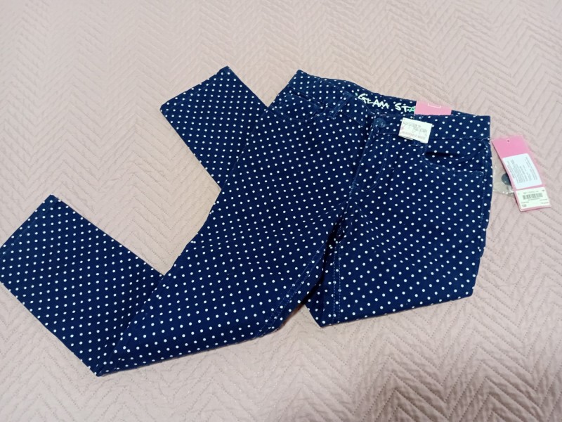 NOVE pantalone DOPO DOPO 7-8 god